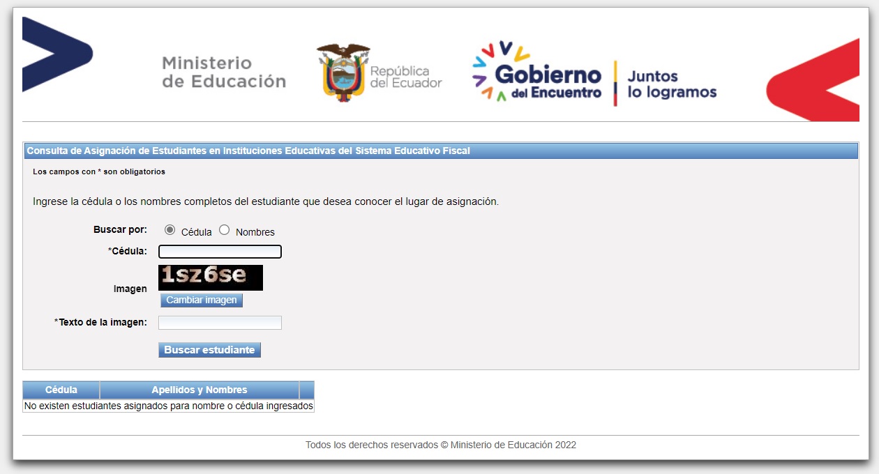 Imprime Certificado de Matrícula Automática – Ministerio De Educación